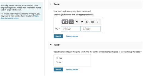solved part b does the answer to part a depend on whether