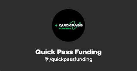 Quick Pass Funding Linktree