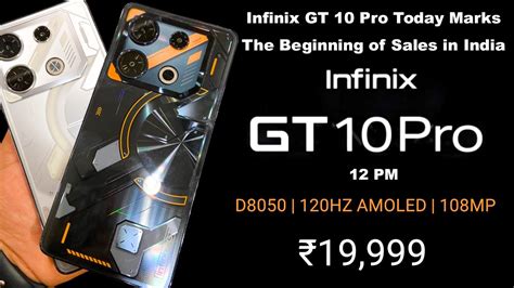 Infinix Gt 10 Pro Bd