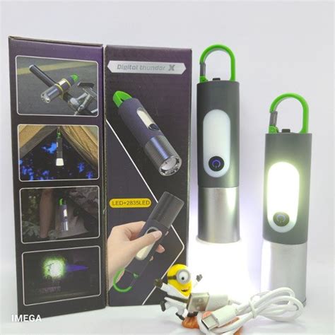 Linterna Impermeable Portátil Y Recargable Led2835 G376 Mg2376 Imega