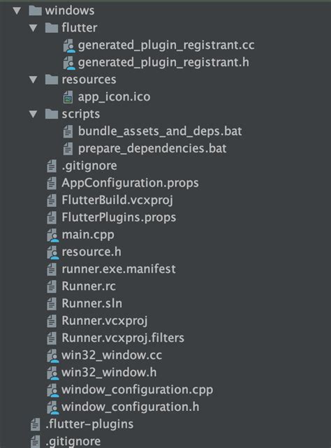Flutter Desktop Plugin For Windows Flutter Fixes