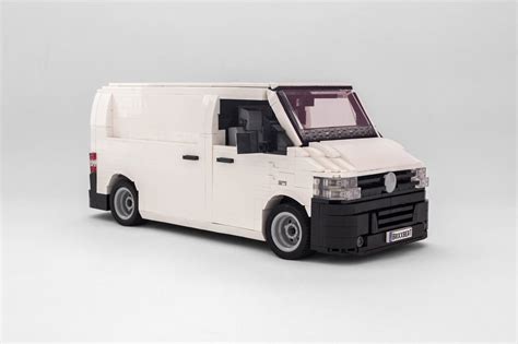 Lego Moc Vw T5 Transporter By Brixxbert Rebrickable Build With Lego