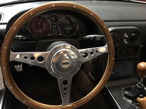 Installed My New Gauge Cluster R Miata