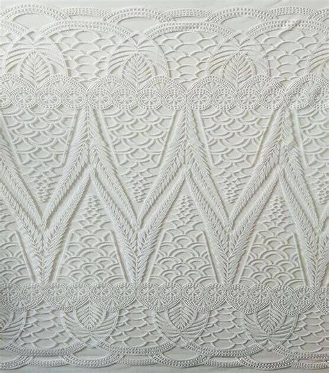 Bridal Large Scallop On Illusion Mesh Fabric Joann