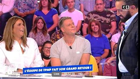Tpmp Cyril Hanouna Menace Matthieu Delormeau Et Annonce La Fin De