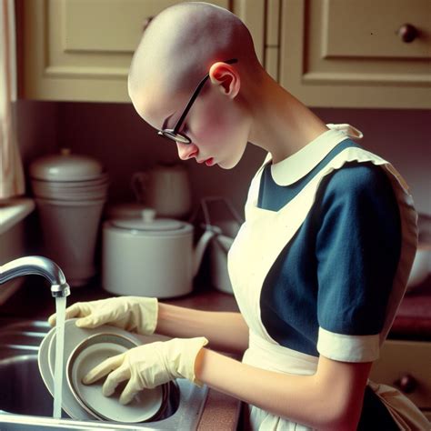 Bald Bespectacled And Beautiful By Oldschoolbarber On Deviantart