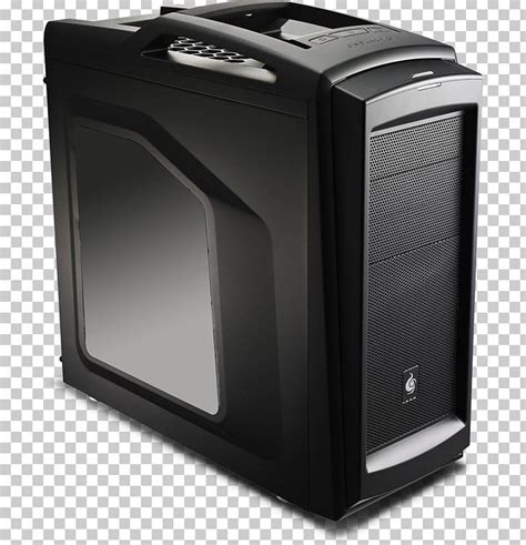 Computer Cases Housings Power Supply Unit Cooler Master MicroATX PNG Clipart Atx Black