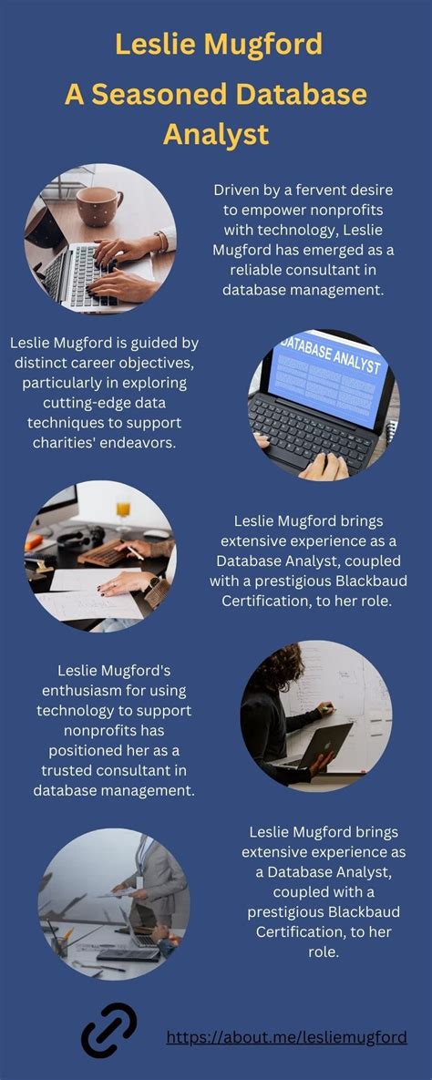 Leslie Mugford — Seasoned Database Analyst Leslie Mugford Medium