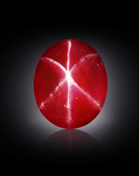 Rosser Reeves Star Ruby Smithsonian Institution