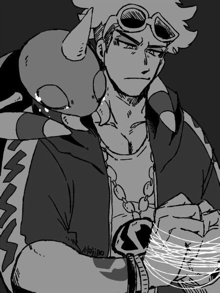 Guzma Pokemon Pokemon Moon Pokemon Pocket Pokemon Comics Pokemon