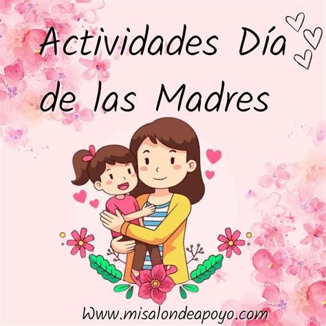 Actividades Dia De Las Madres