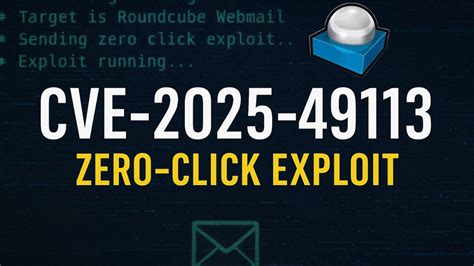 Critical Webmail Exploit CVE In Roundcube TryHackMe Roundcube Motasem Hamdan