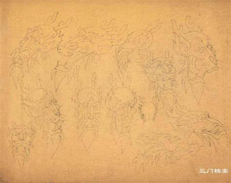 46年前 原版”《哪吒》手稿曝光！他为导演饺子提供很多灵感 极目新闻