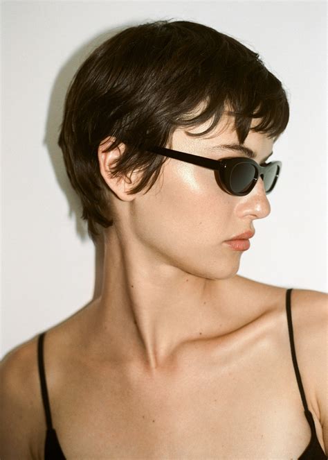 Oval Sunglasses Women Mango Usa