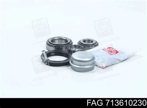 713610230 FAG подшипник ступицы задней