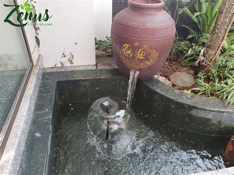 CẢi TẠo HỒ CÁ Koi Mini Long BiÊn KĐt ViỆt HƯng Zenusvn