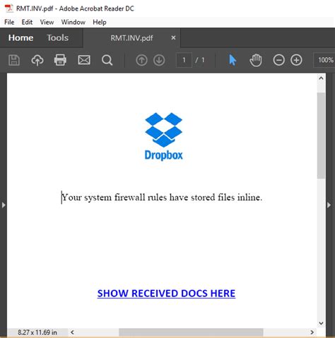 Dropbox Phishing Scam Ubtnz Support