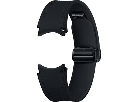 SAMSUNG D Buckle Hybrid Eco Leather Band ET SHR für Galaxy Watch Watch Serie Watch