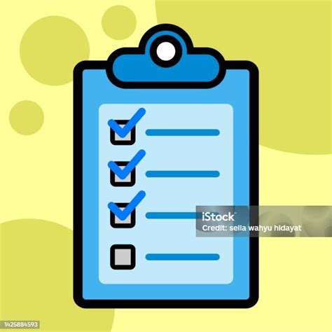 Illustration Vector Graphic Of Check List Icon向量圖形及更多一個物體圖片 一個物體 互聯網