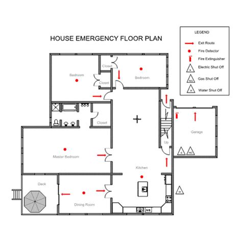 Emergency Exit Floor Plan Template Floor Roma