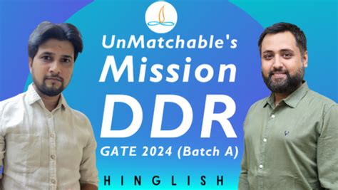 Mission Ddr Batch Gate 2024