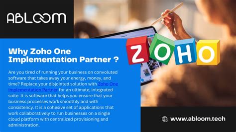 Ppt Zoho One Implementation Partner Powerpoint Presentation Free Download Id 13030065