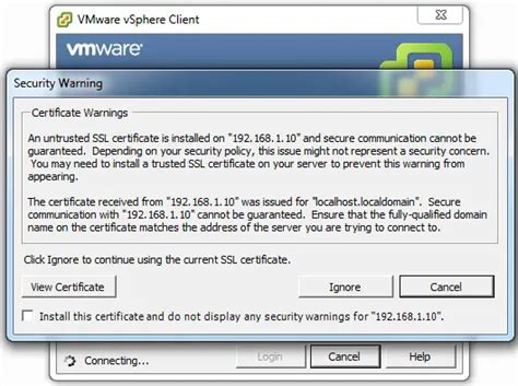 How To Install VSphere Client Step By Step ITzGeek