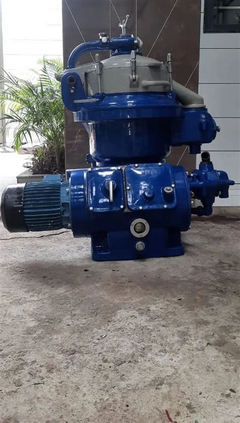 Alfa Laval Oil Purifier Model Name Number Mapx 207 At 220000 Piece
