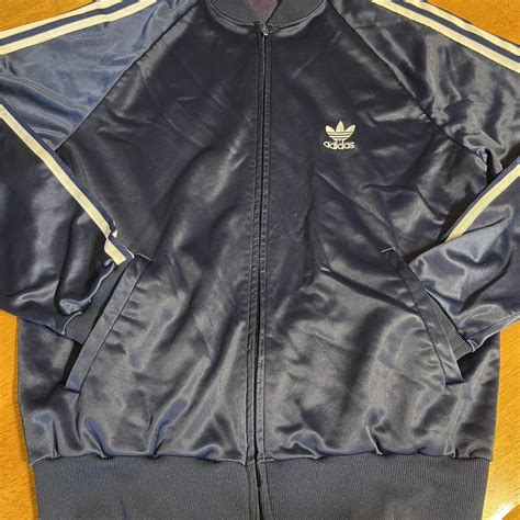 Vintage Adidas Atp Trefoil 3 Stripes Zip Jacket Made Depop