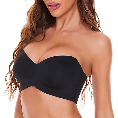Plus Size Strapless Bra Full Support Body Sculptor X