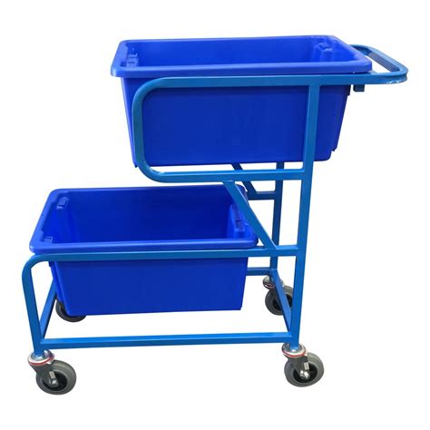 Warehouse Order Picking Trolley Order Picker Trolley