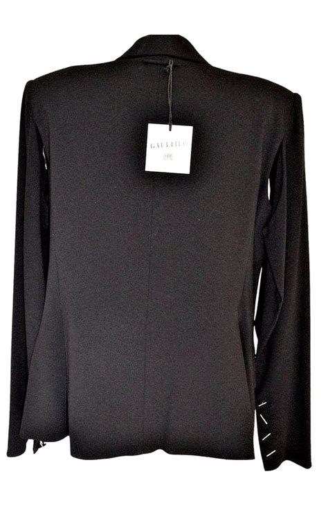 Jean Paul Gaultier Open Armpit Open Sleeves Blazer Runway Catalog