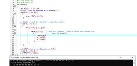 Sorting In C Sharp Tutorial