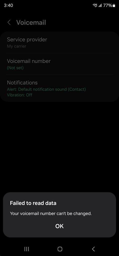 Can Not Set Number In Voicemail R Telus