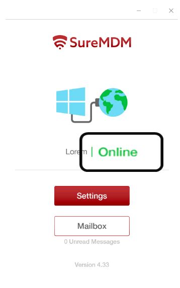 Install Suremdm Agent And Enroll Windows Devices Suremdm Online