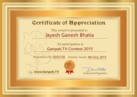 Jayesh Bhatia Ganpatitv