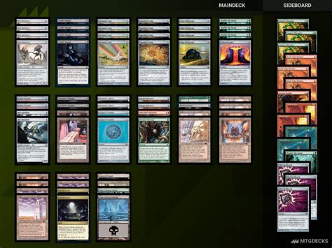 Pauper Altar Tron Deck By Paolo Iuculano MTG DECKS