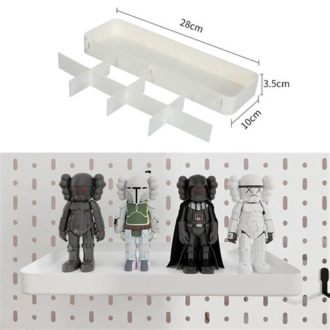 Pegboard Perforated Display Board Wall Display Rack Peg Board Wall