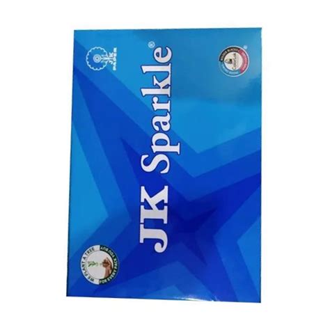 Jk Sparkle Copier Paper 70 Gsm A4 Size
