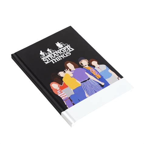 2be Notebook A5 96 Sheets Stranger Things Bumbletoys
