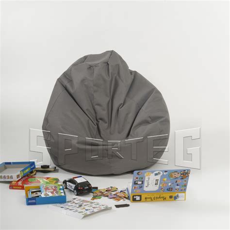 Mali Lazy Bag Tamno Sivi Sporteg