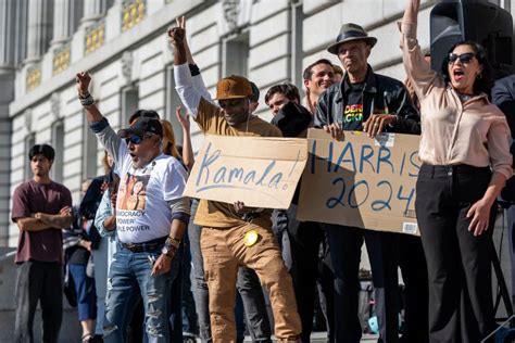 Top San Francisco Democrats Throw Their Support Behind Kamala Harris Kqed