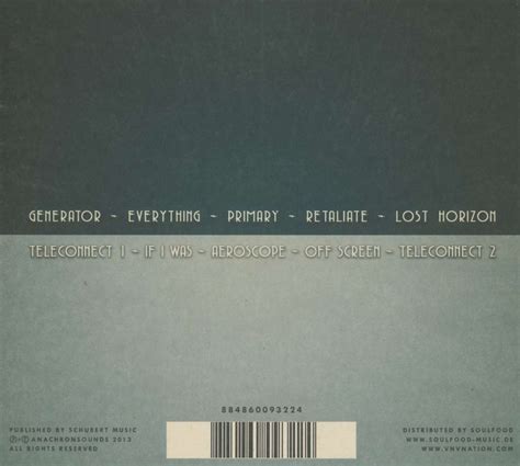 Vnv Nation Transnational Cd Jpcde