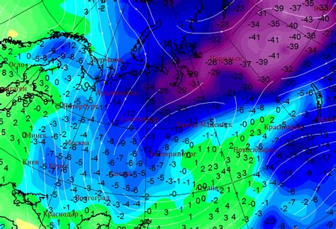 Gismeteo В конце недели в Центральной России похолодает до −15