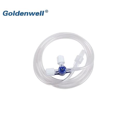 3 웨이 스톱콕 Iv 라인 제조사 및 공급 업체 맞춤형 제품 공장 Goldenwell