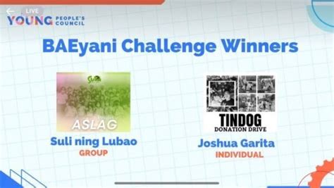 Project Aslag Suli Ning Lubao