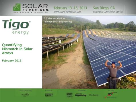 Conference Presentation Quantifying Sources Of Mismatch Pptx