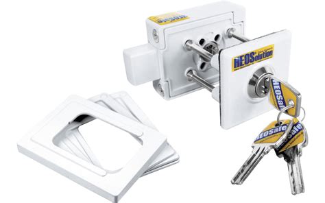 Serrure Supplémentaire Structure Heosolution