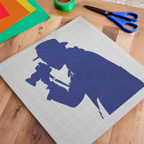Snapshot Taker Svg Instant Download Image For Cricut Silhouette