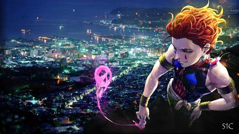 Hisoka Wallpapers 79 Pictures Wallpaperset